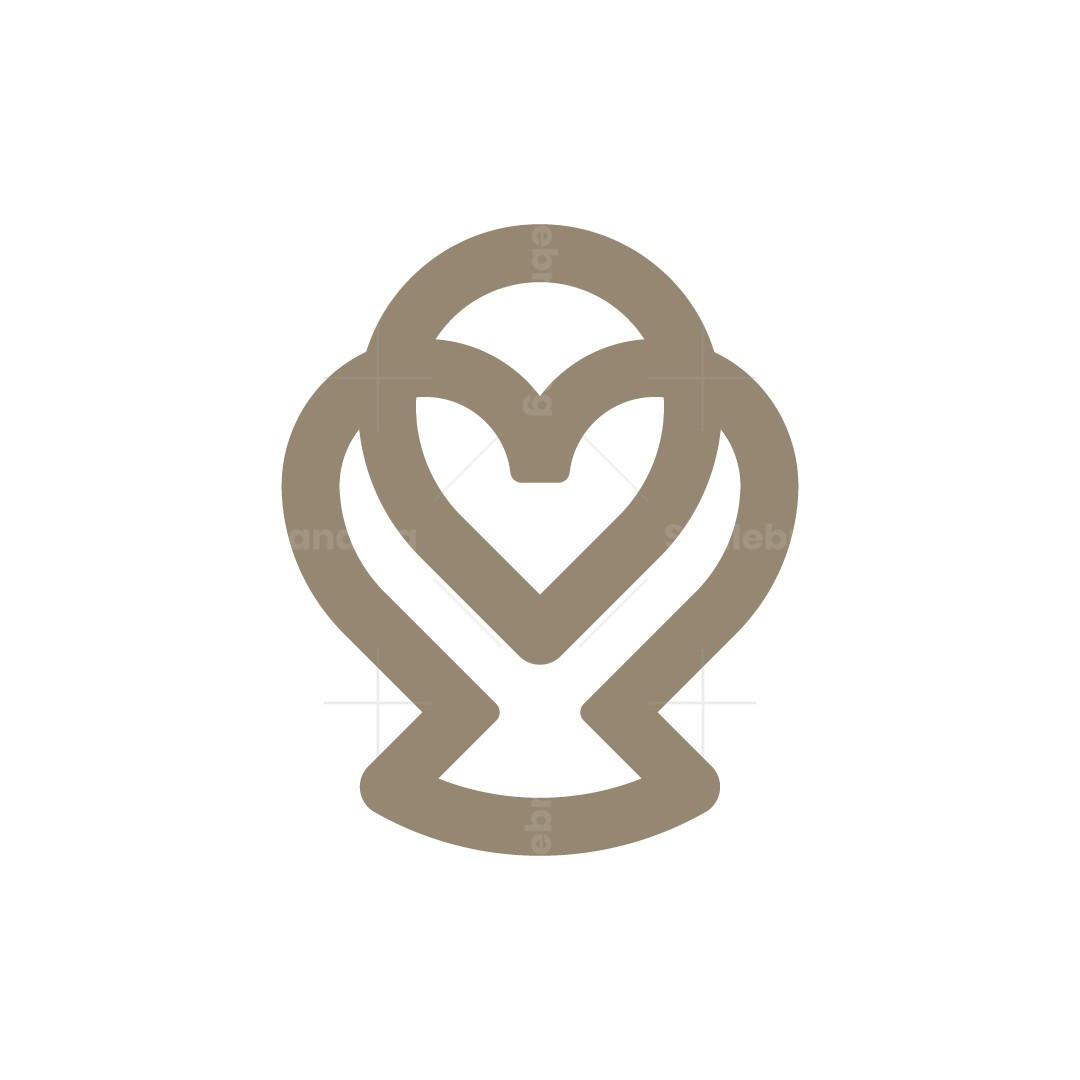 Simple Owl Logo | Scalebranding