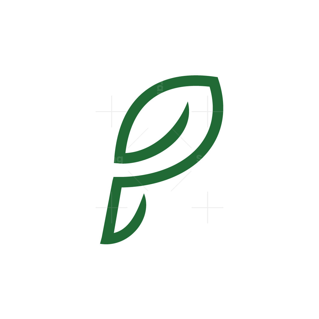 Simple Leaf Logo for Company | Scalebranding