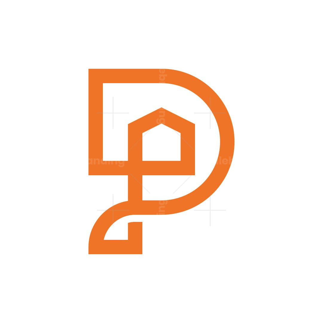 simple P real estate logo | Scalebranding