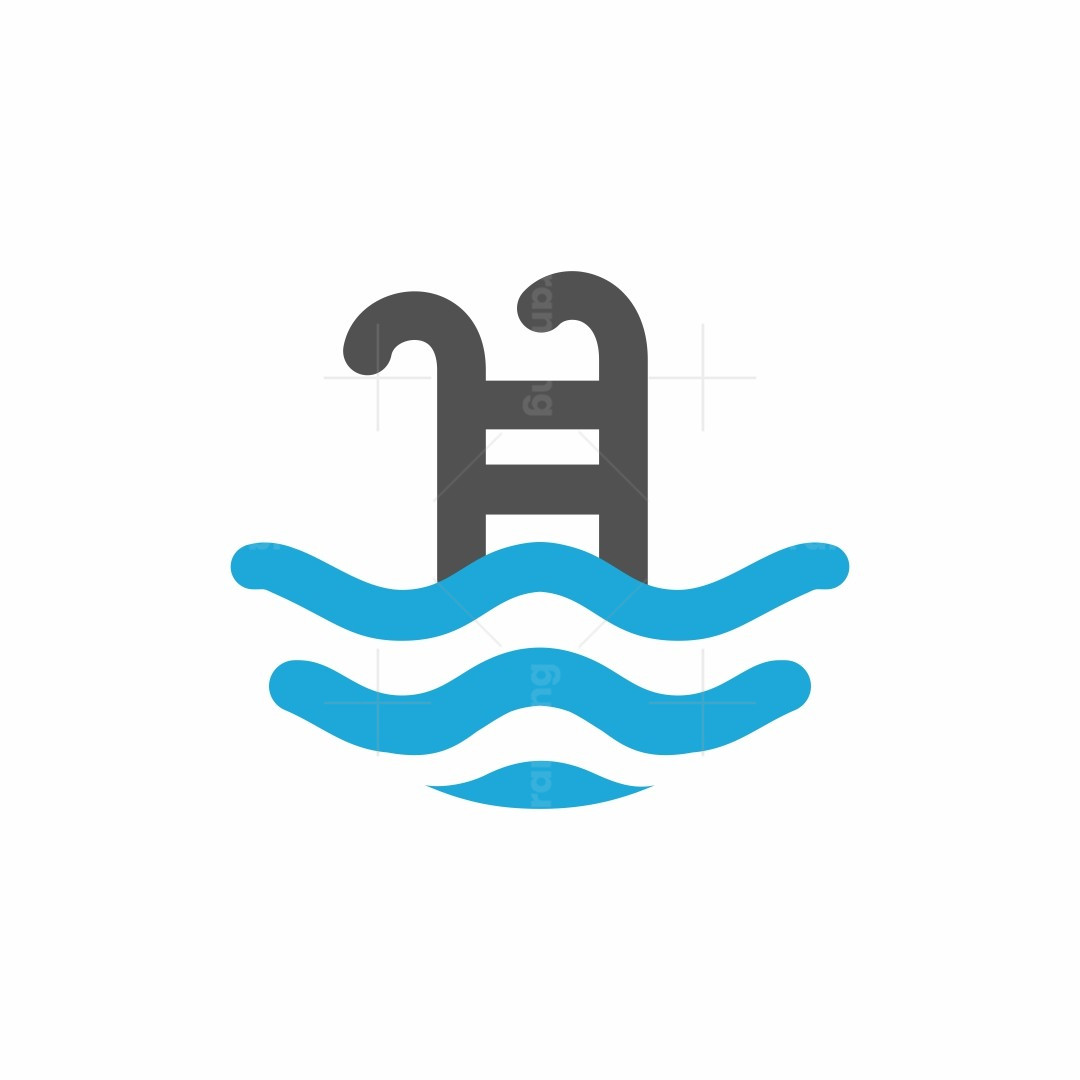 Simple Pools Logo | Scalebranding