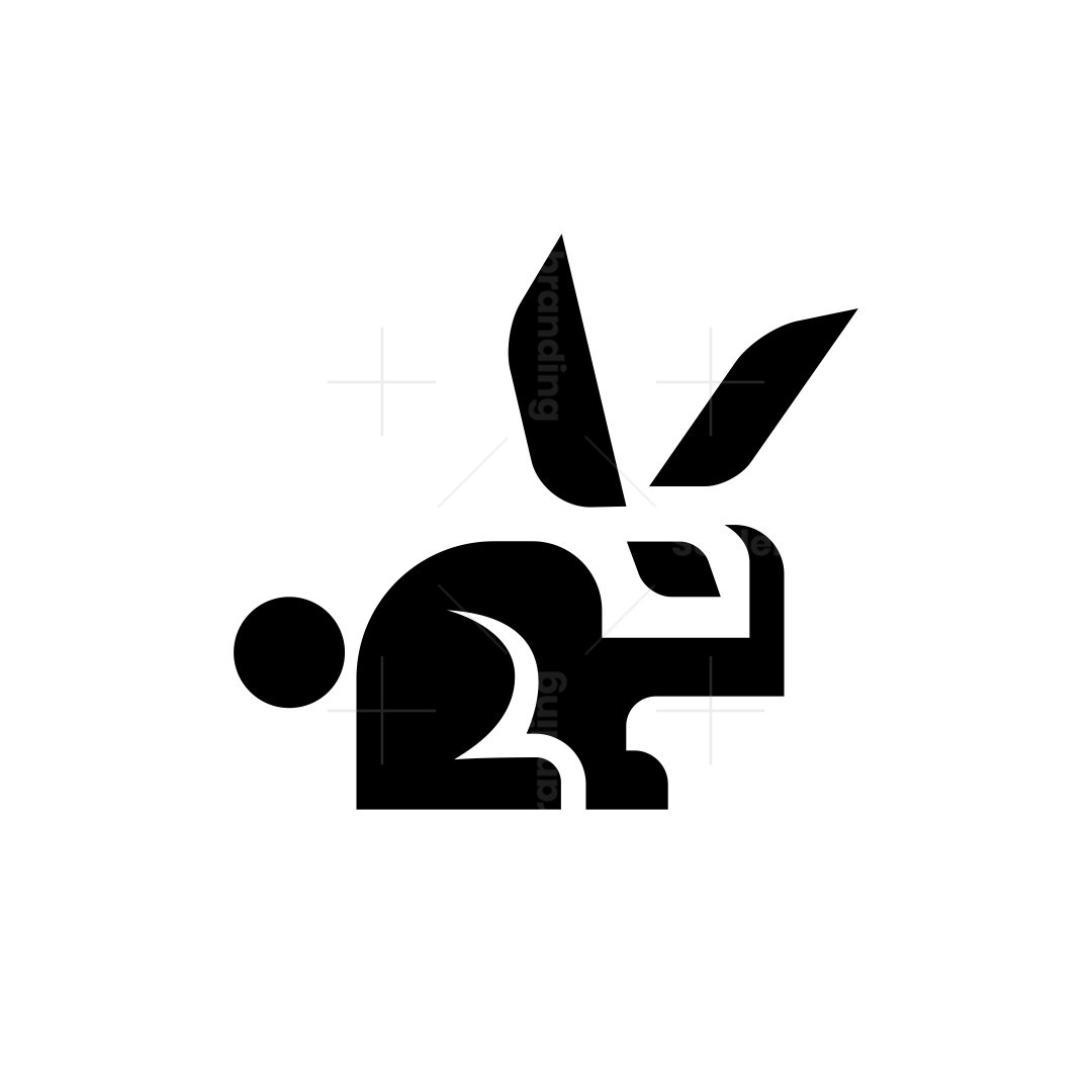 Simple Rabbit Logo | Scalebranding