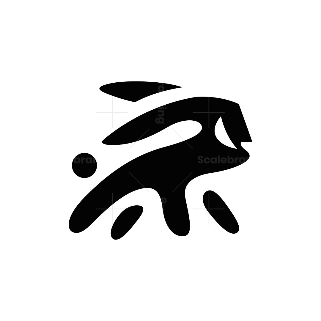 Simple Rabbit Logo | Scalebranding