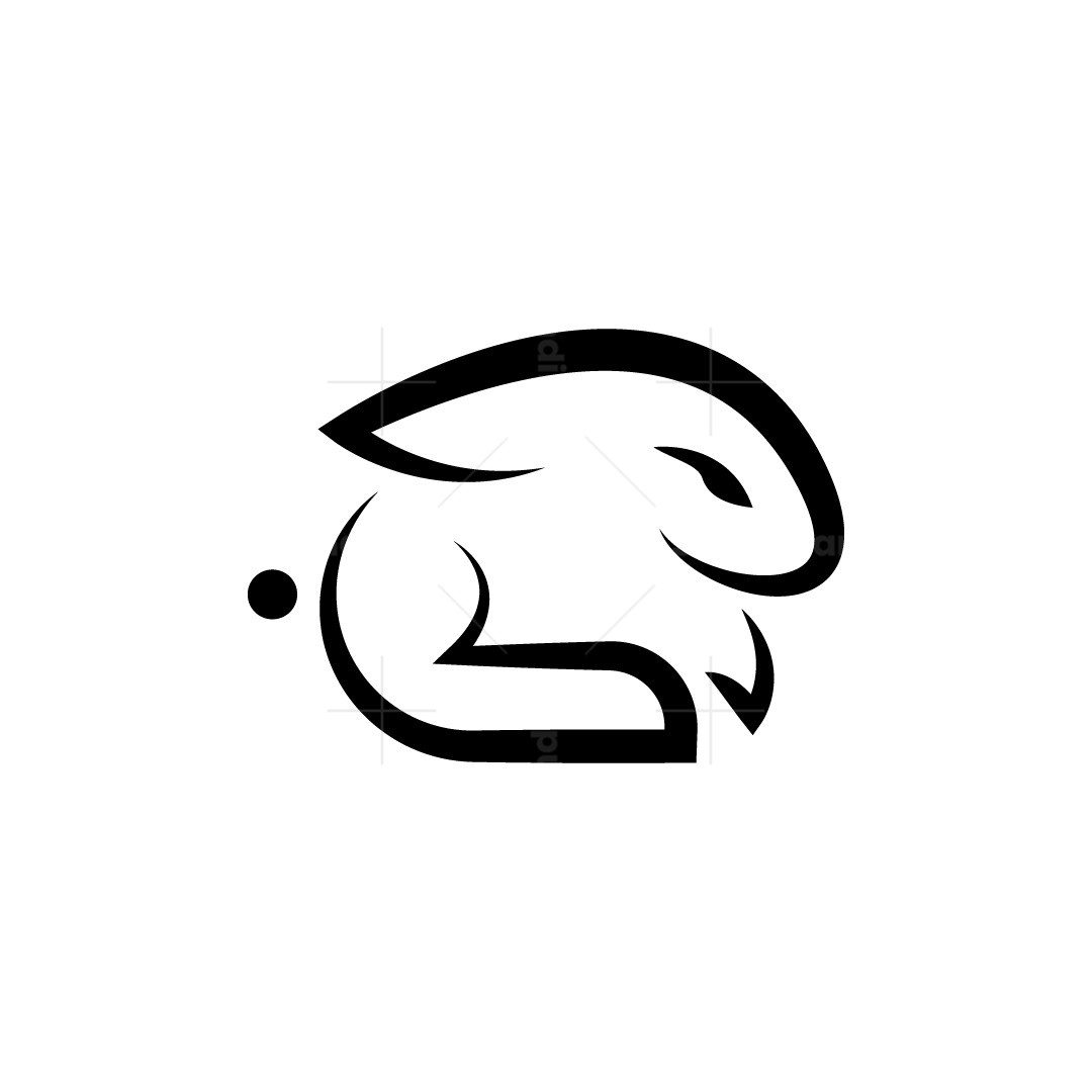Simple Rabbit Logo | Scalebranding