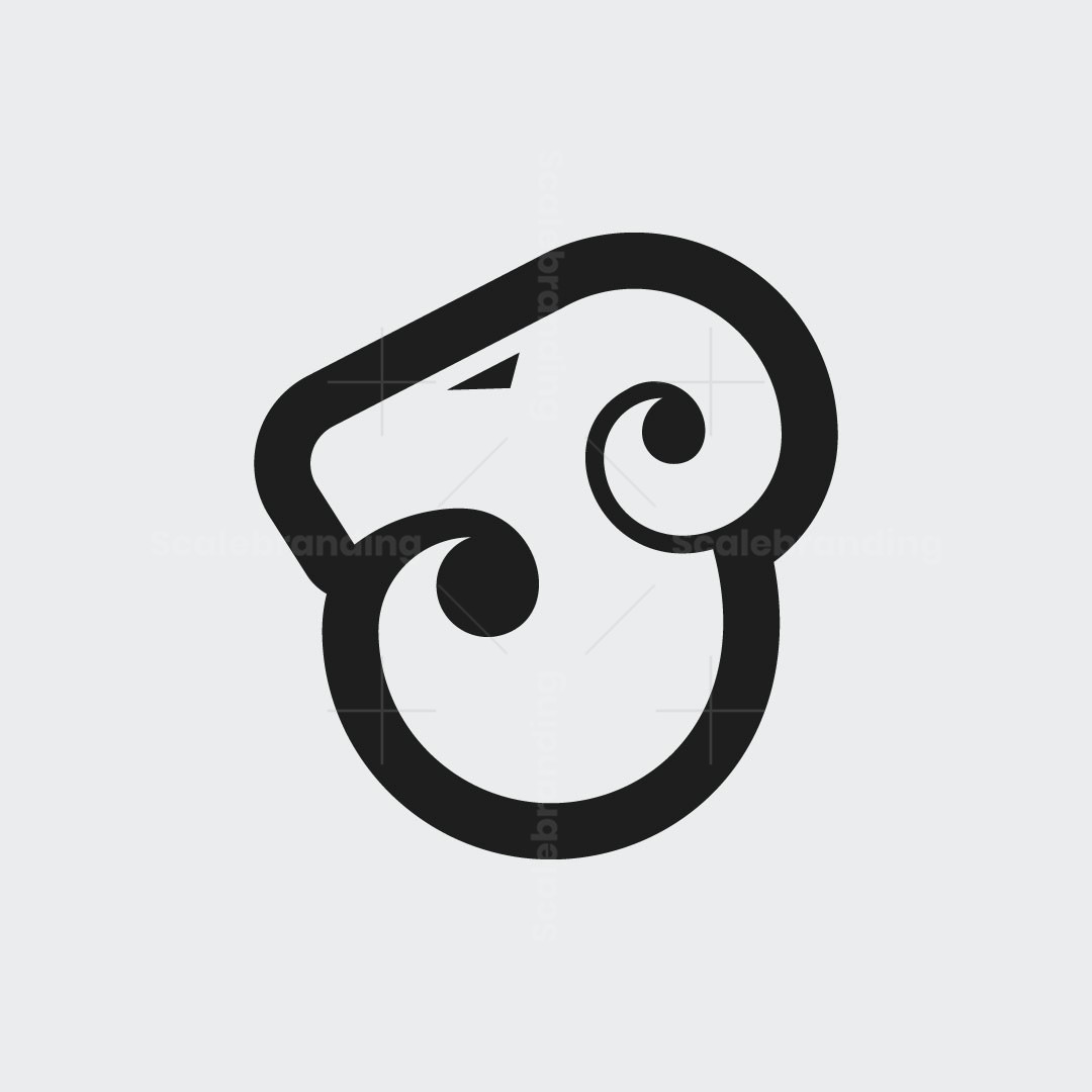 Simple Ram Logo | Scalebranding