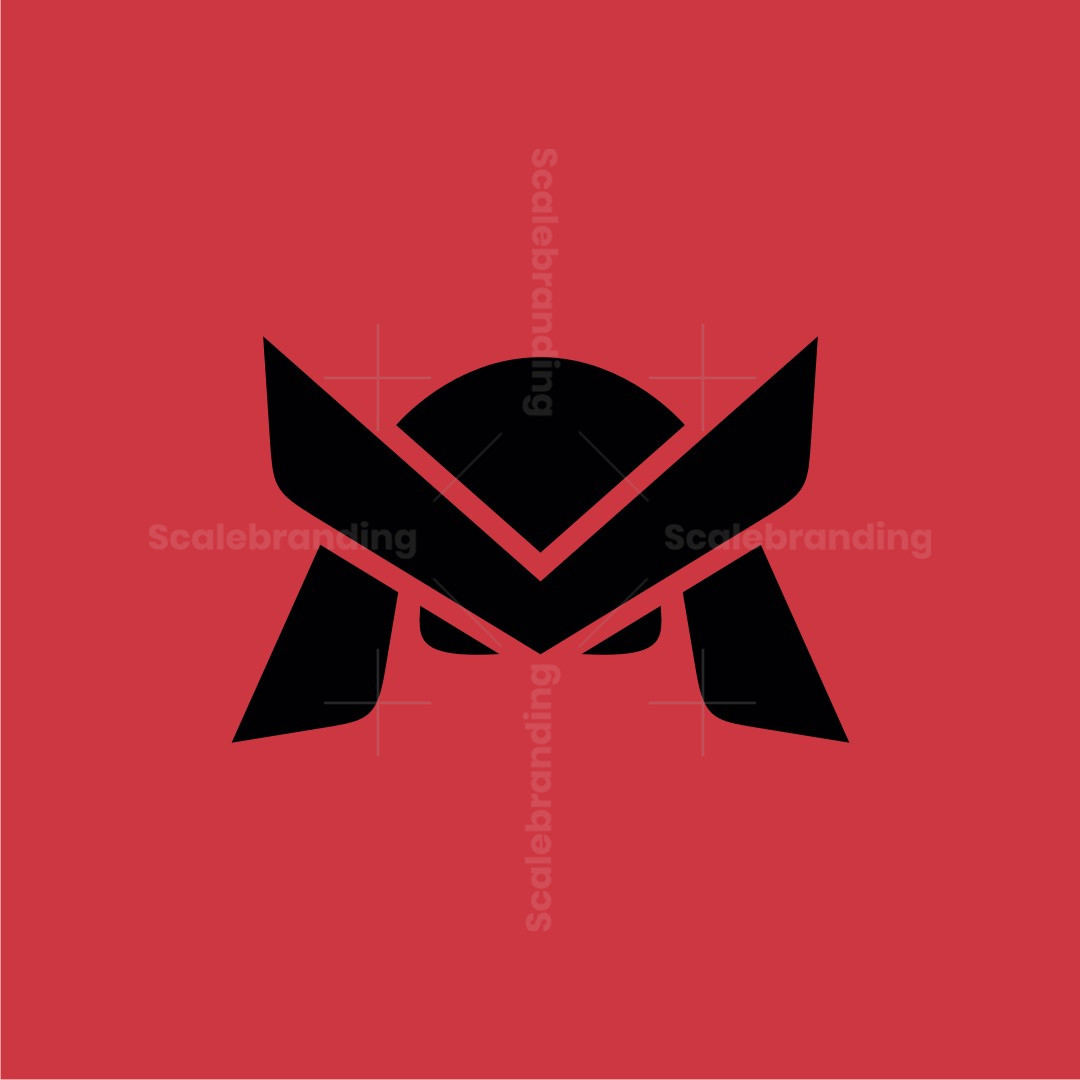 Simple samurai Logo | Scalebranding