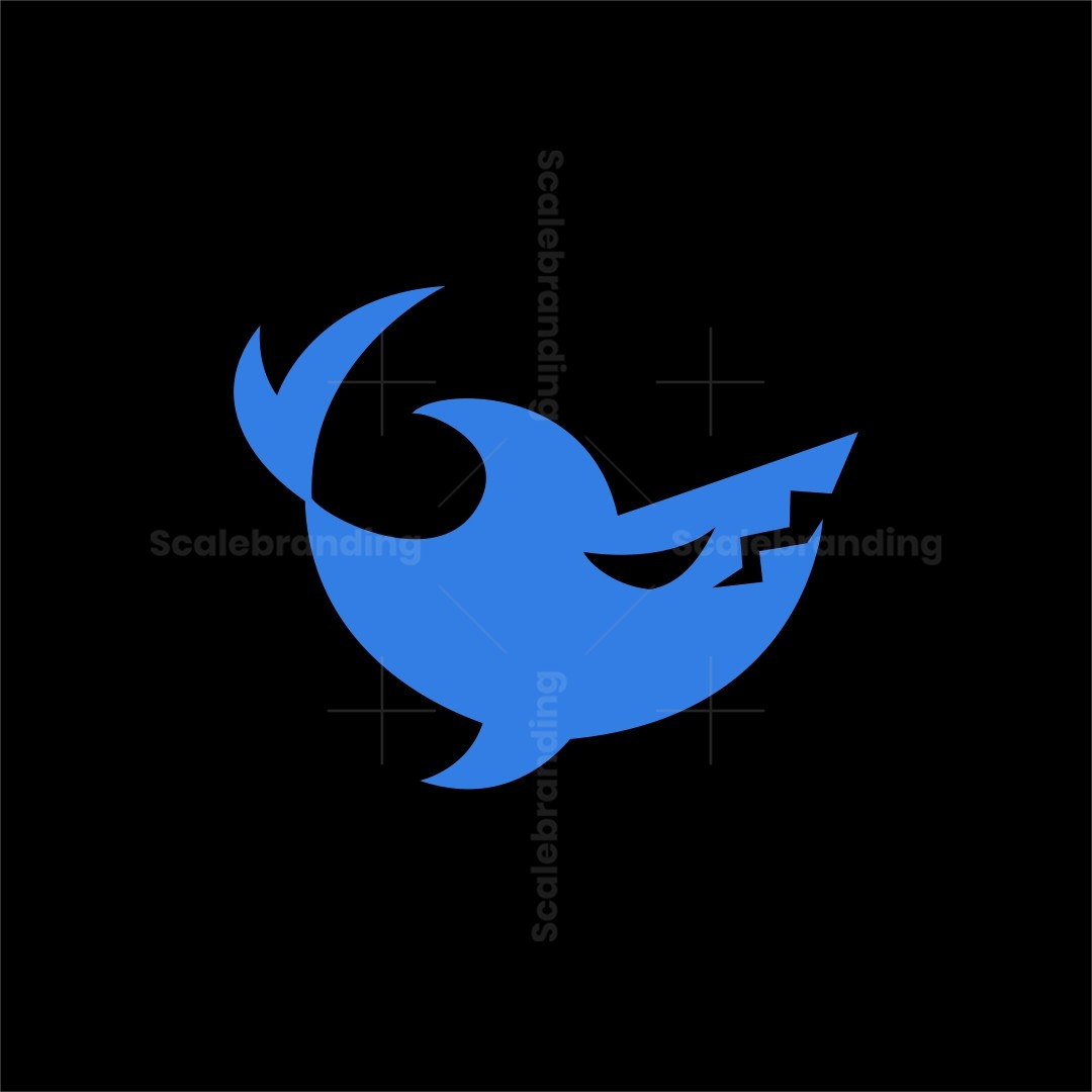Simple Shark Logo | Scalebranding