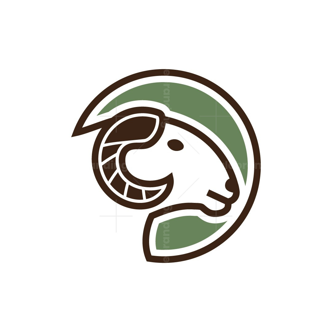 Simple Sheep Logo | Scalebranding