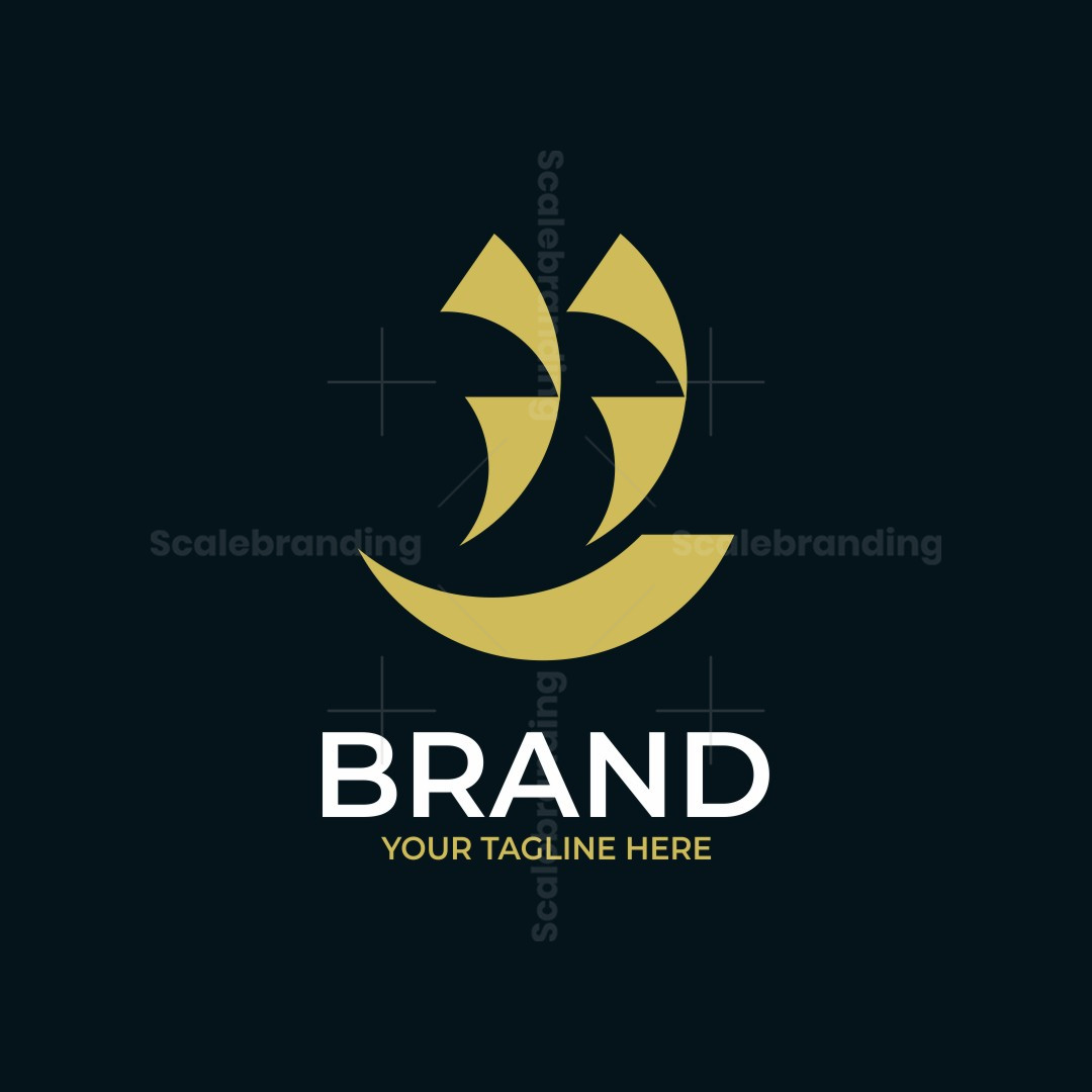 Simple ship Logo | Scalebranding