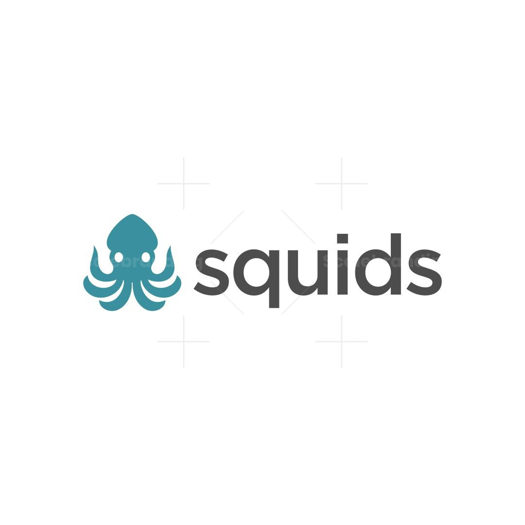 vibrant octopus cuttlefish squid logo | Scalebranding
