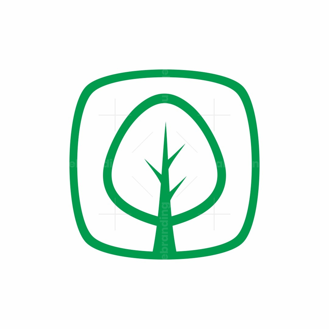 Simple Tree Logo | Scalebranding