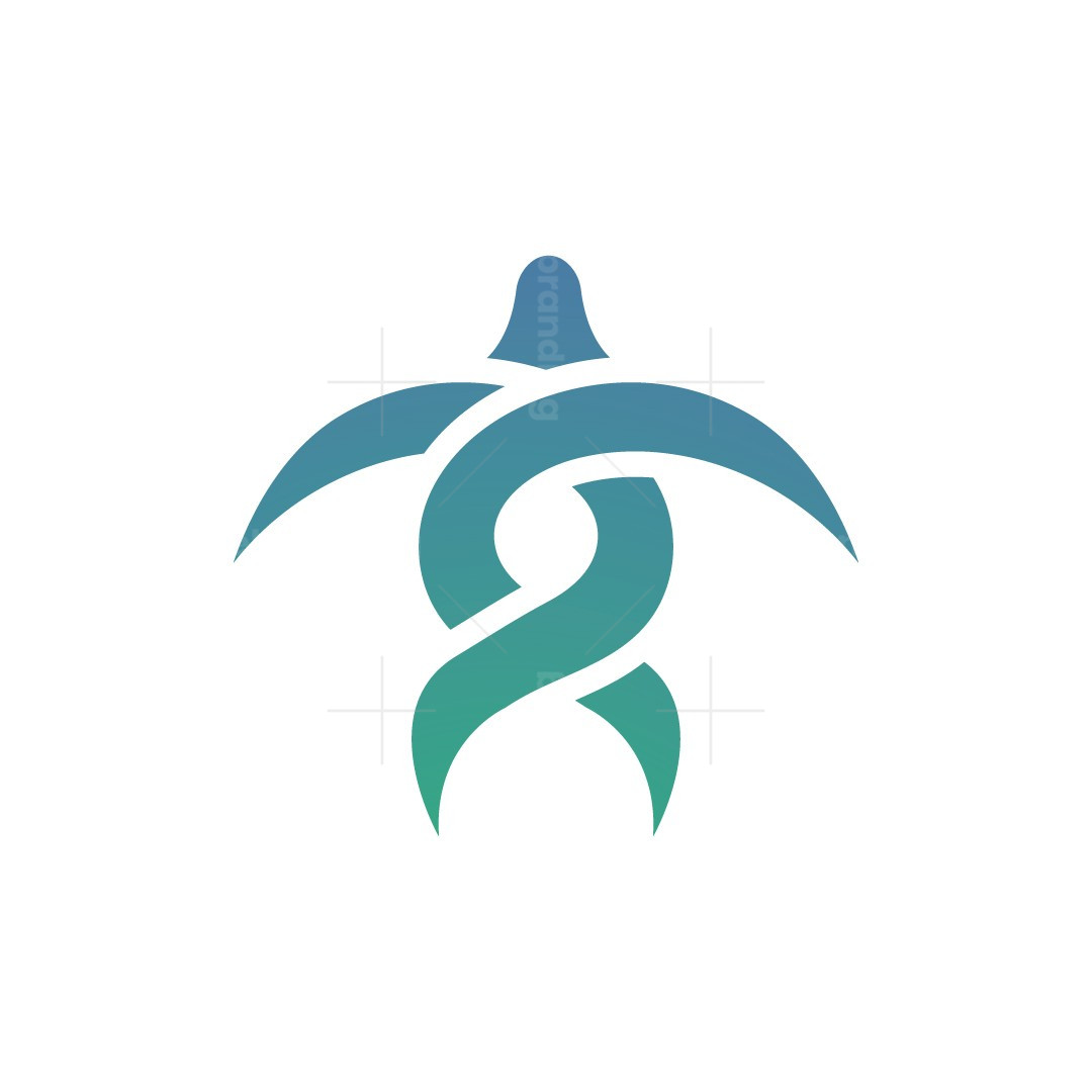 Simple Turtle Logo | Scalebranding