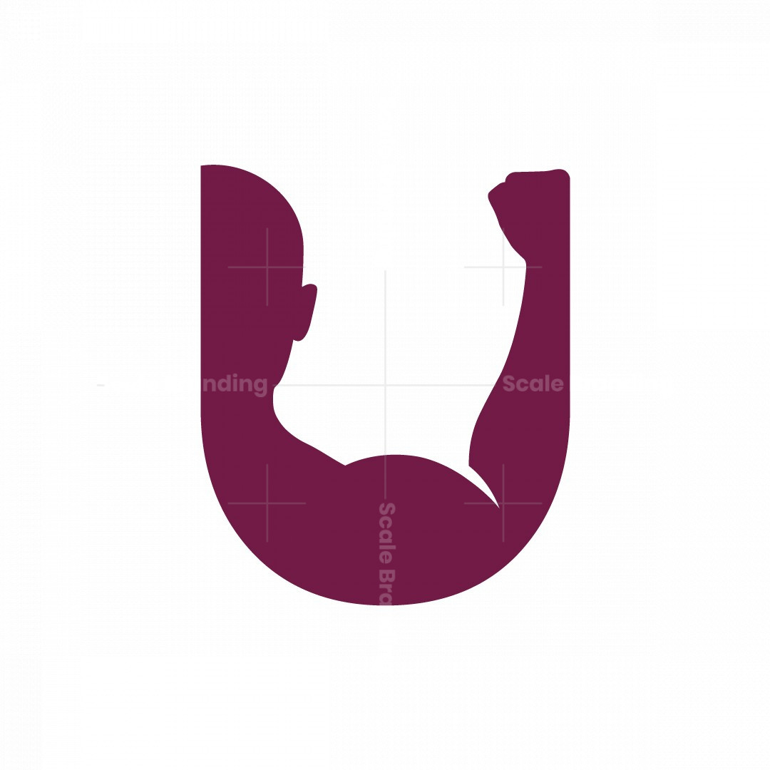 Simple U Fitness Logo | Scalebranding