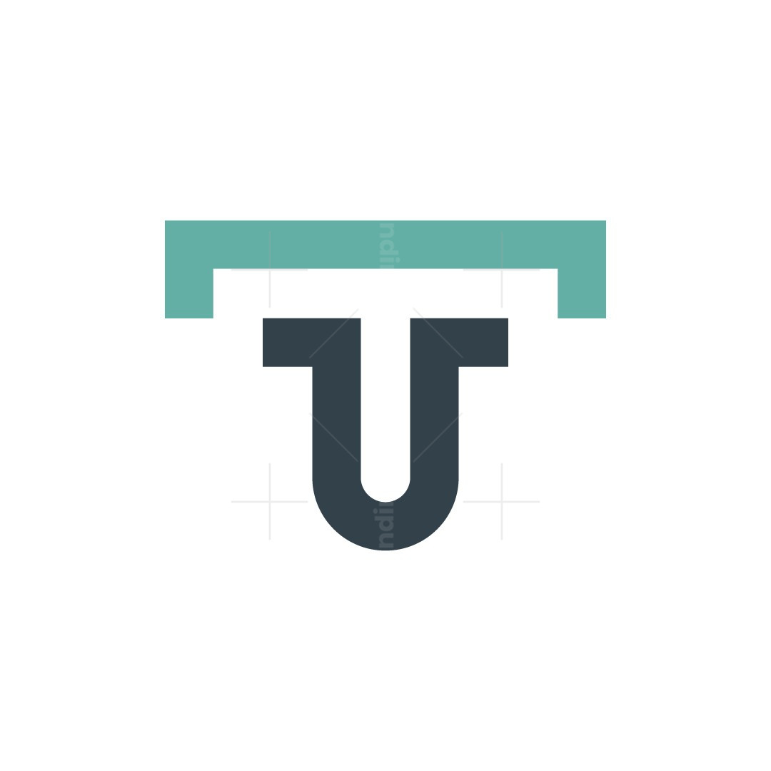 Simple UT TU Logo | Scalebranding