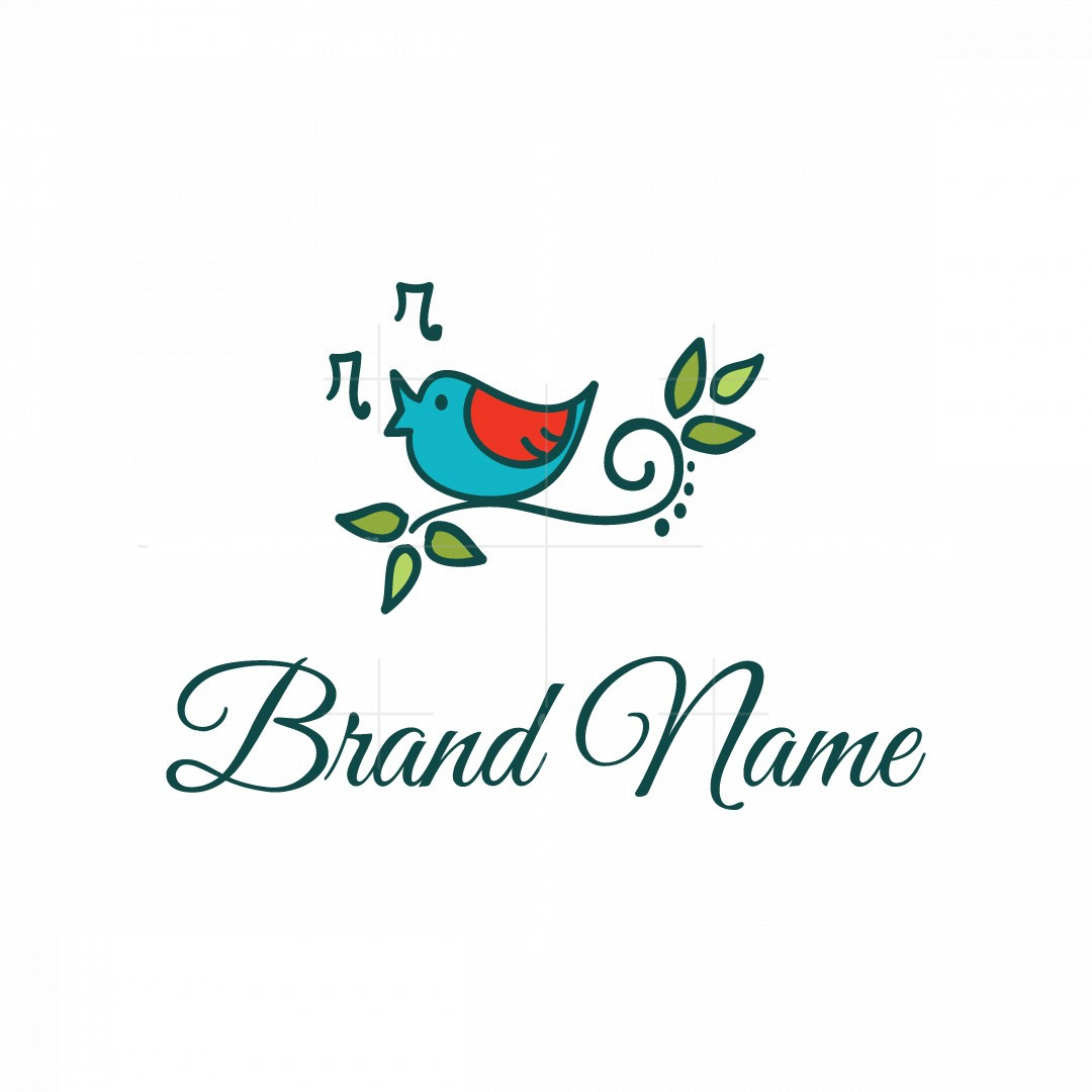 Singing Bird Logo | Scalebranding
