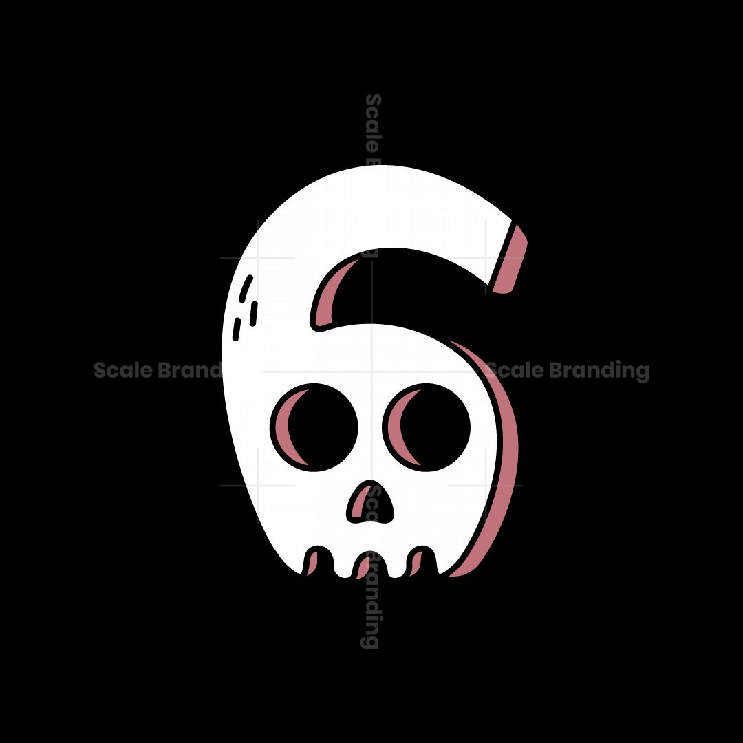 Six Skull Logo | Scalebranding