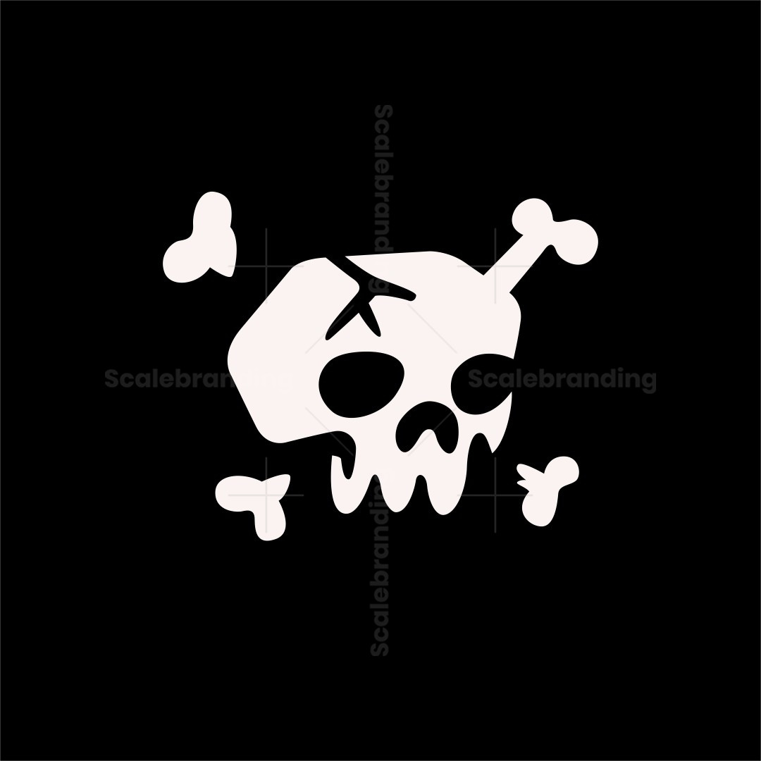 Skull Bone Logo | Scalebranding