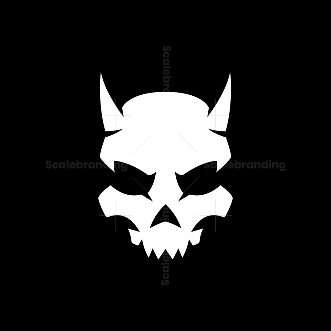 Devil Skull Logo