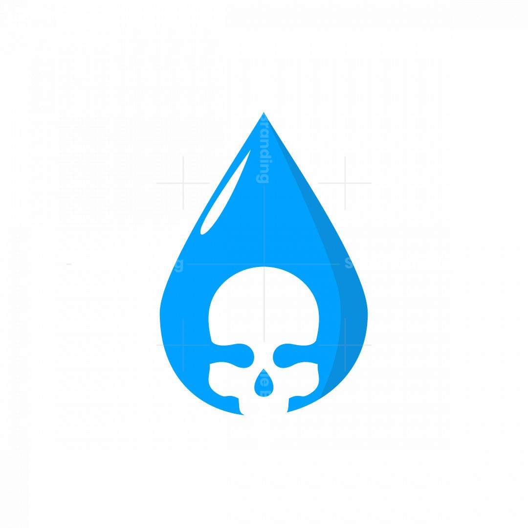 Skull Drop Logo | Scalebranding