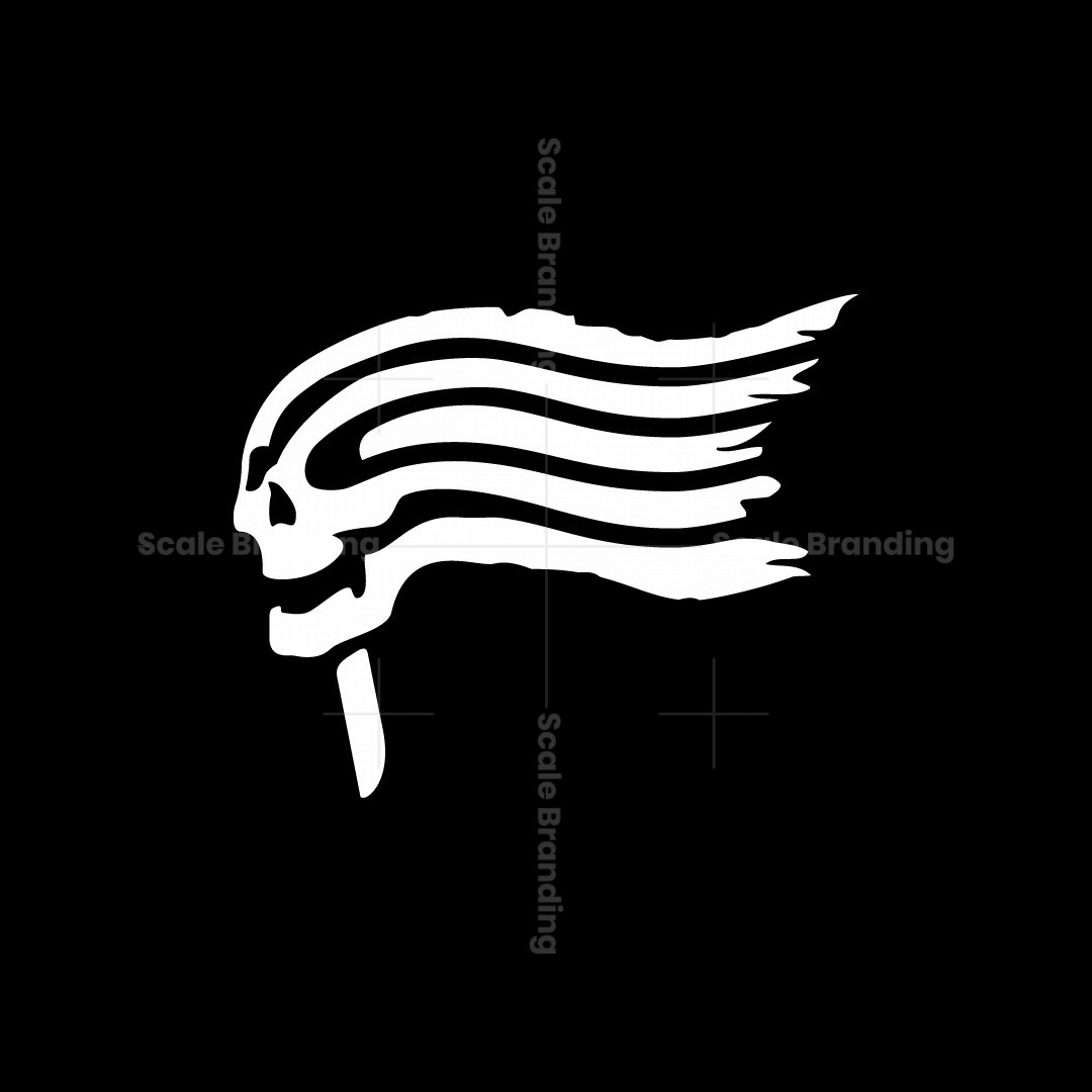 Skull Flag Logo | Scalebranding