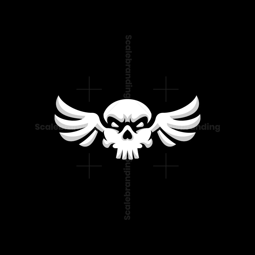 Flying Skull Logo Flying Skull LED Neon Sign – MK Neon