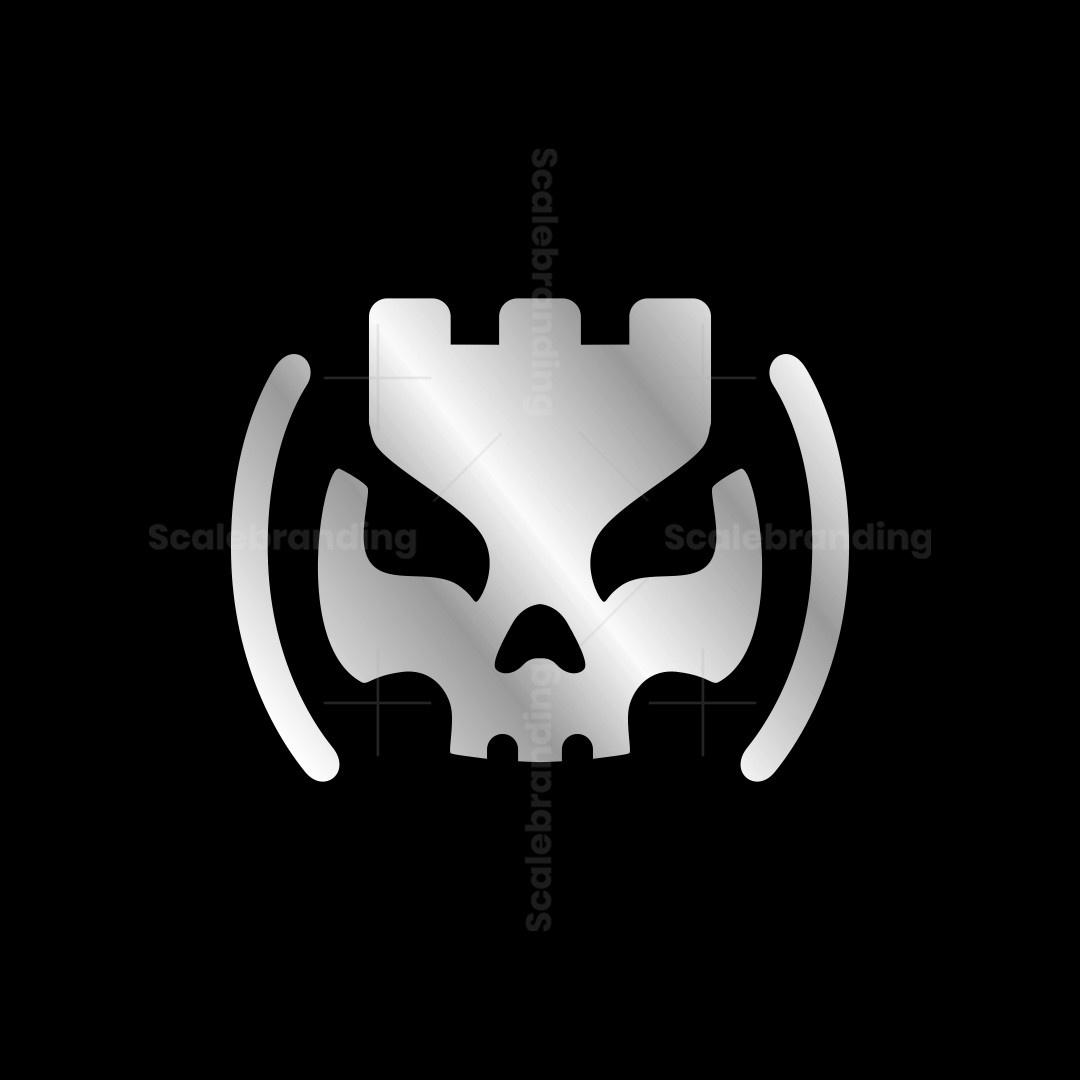 Skull Fort Logo | Scalebranding