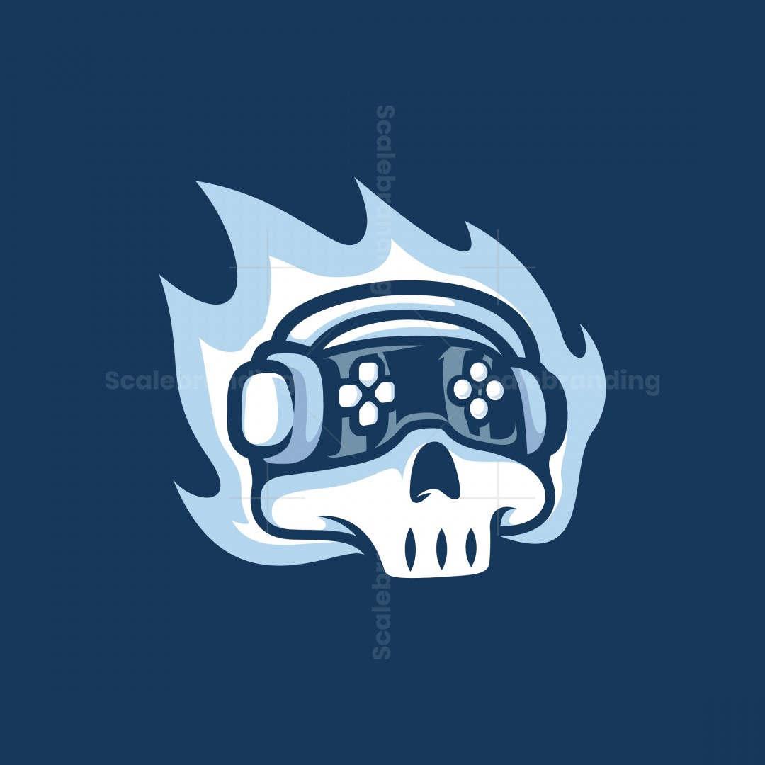 Skull Gaming logo | Scalebranding
