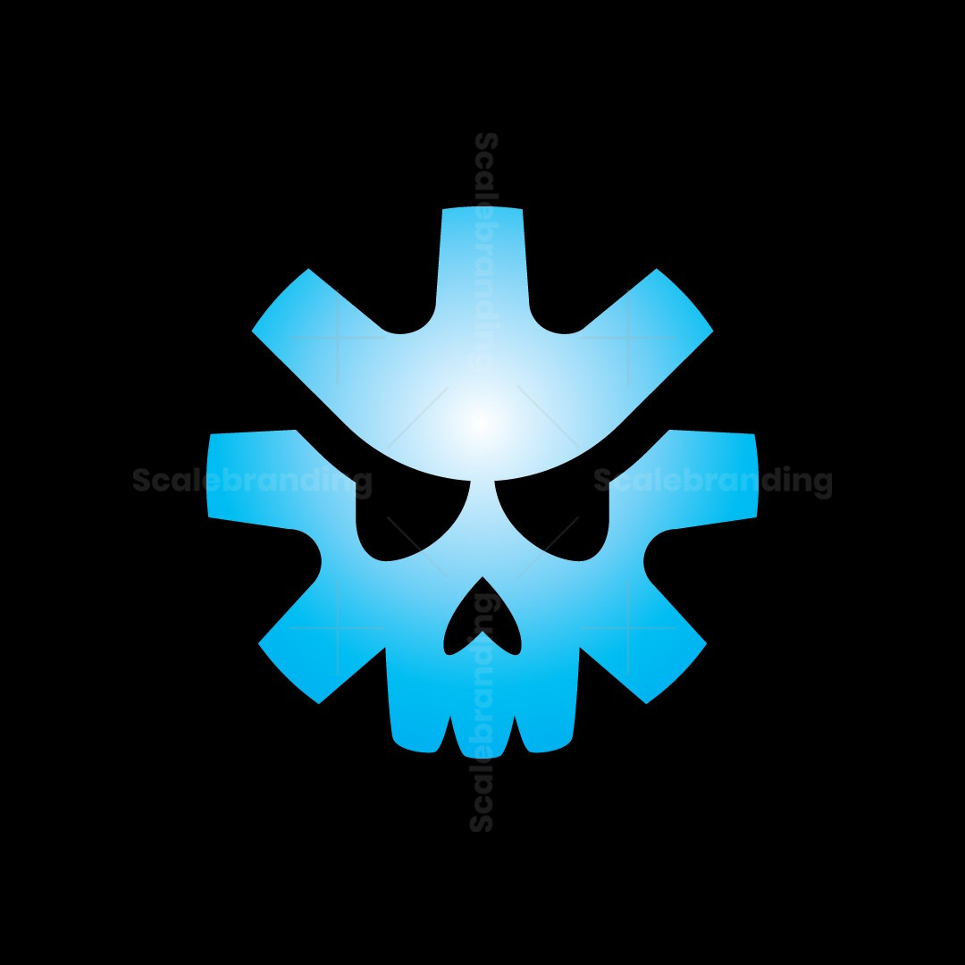 Skull Gear Logo | Scalebranding