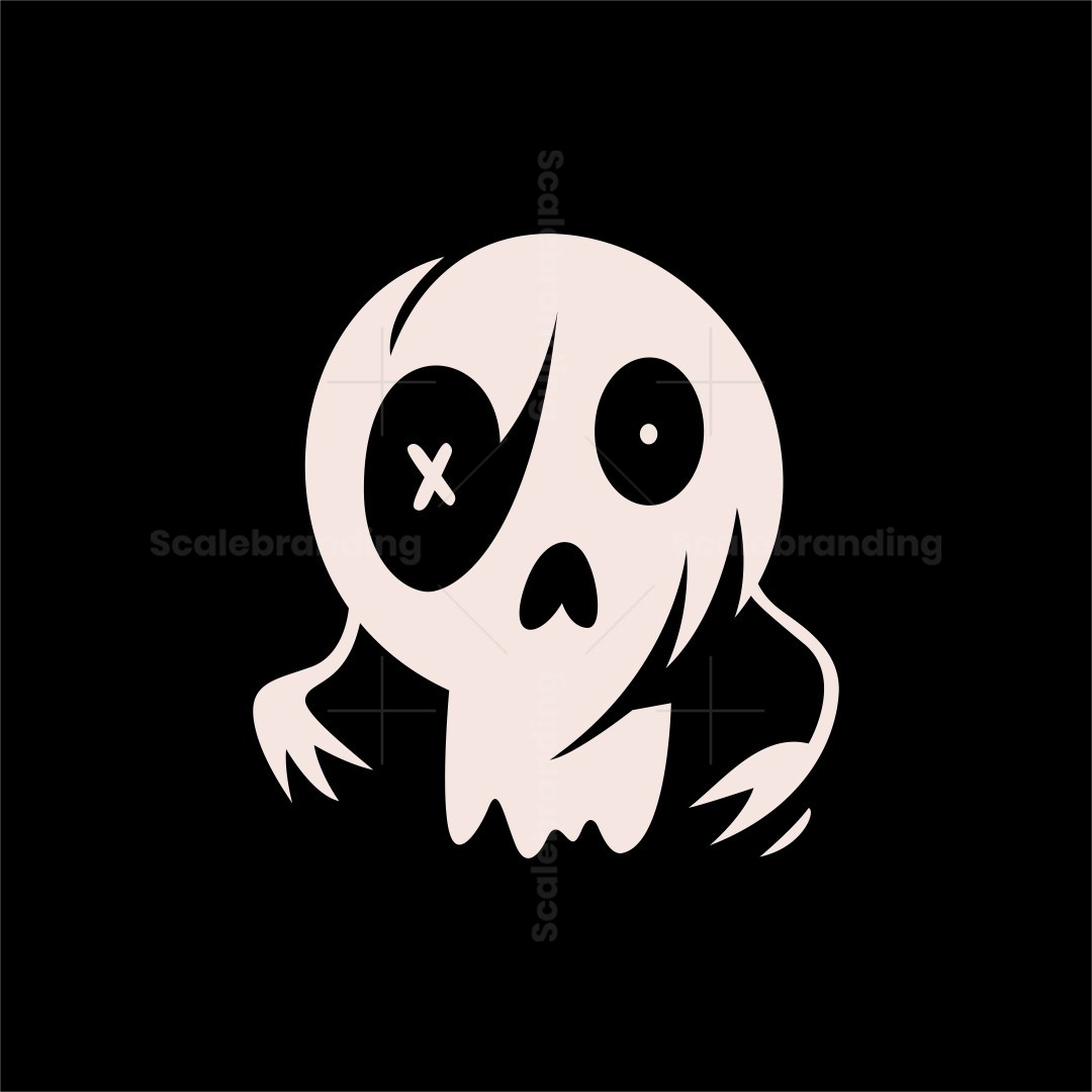 Skull Ghost Logo | Scalebranding