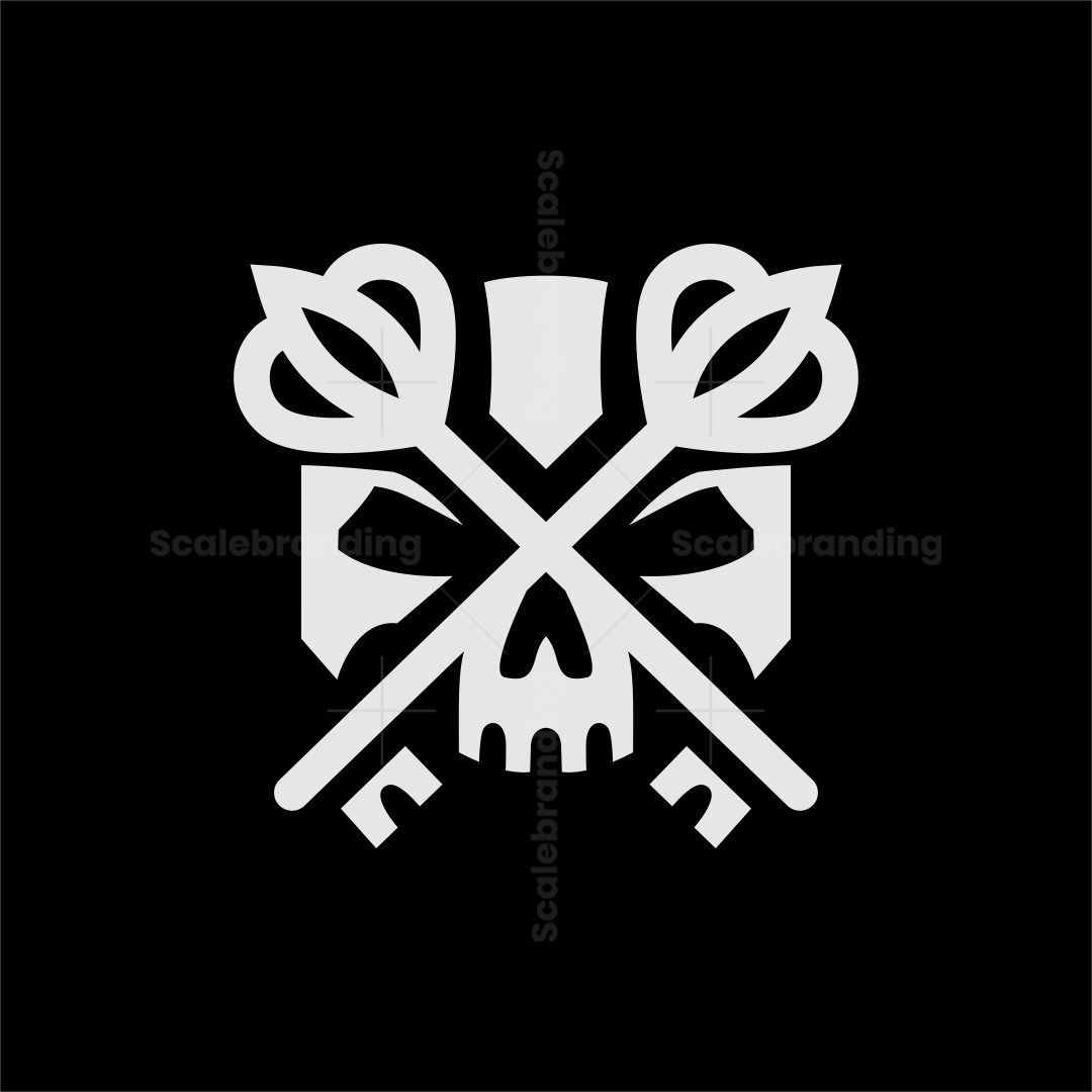 Skull Key Logo | Scalebranding