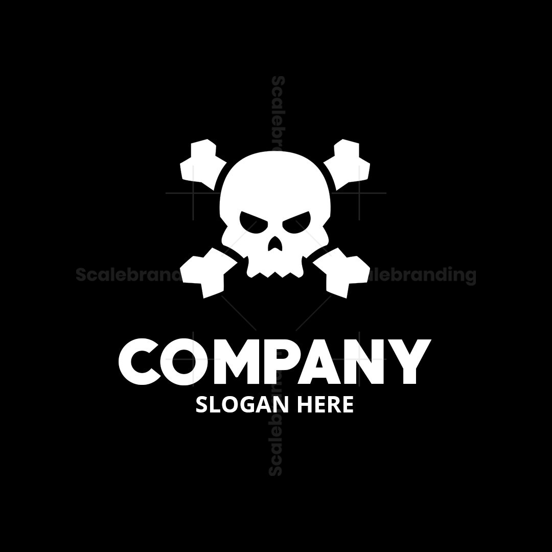 Brands With Skull Logo