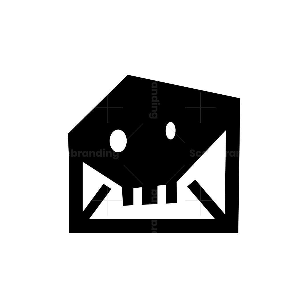 skull mail Logo | Scalebranding