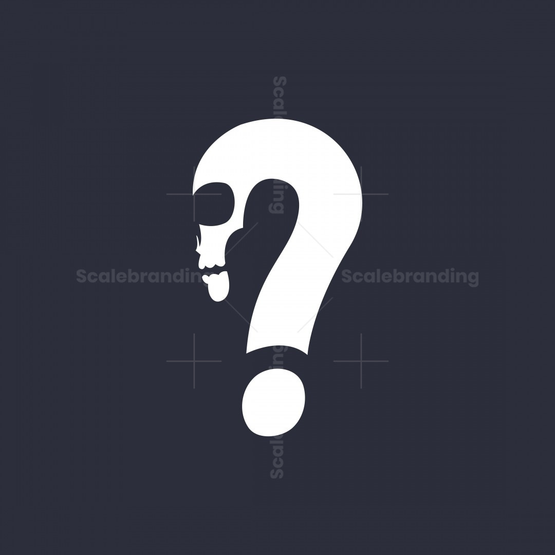 Skull Mysterious Logo | Scalebranding
