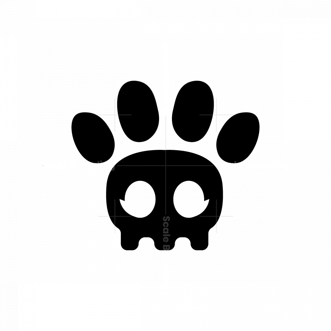 Skull Paw Logo | Scalebranding