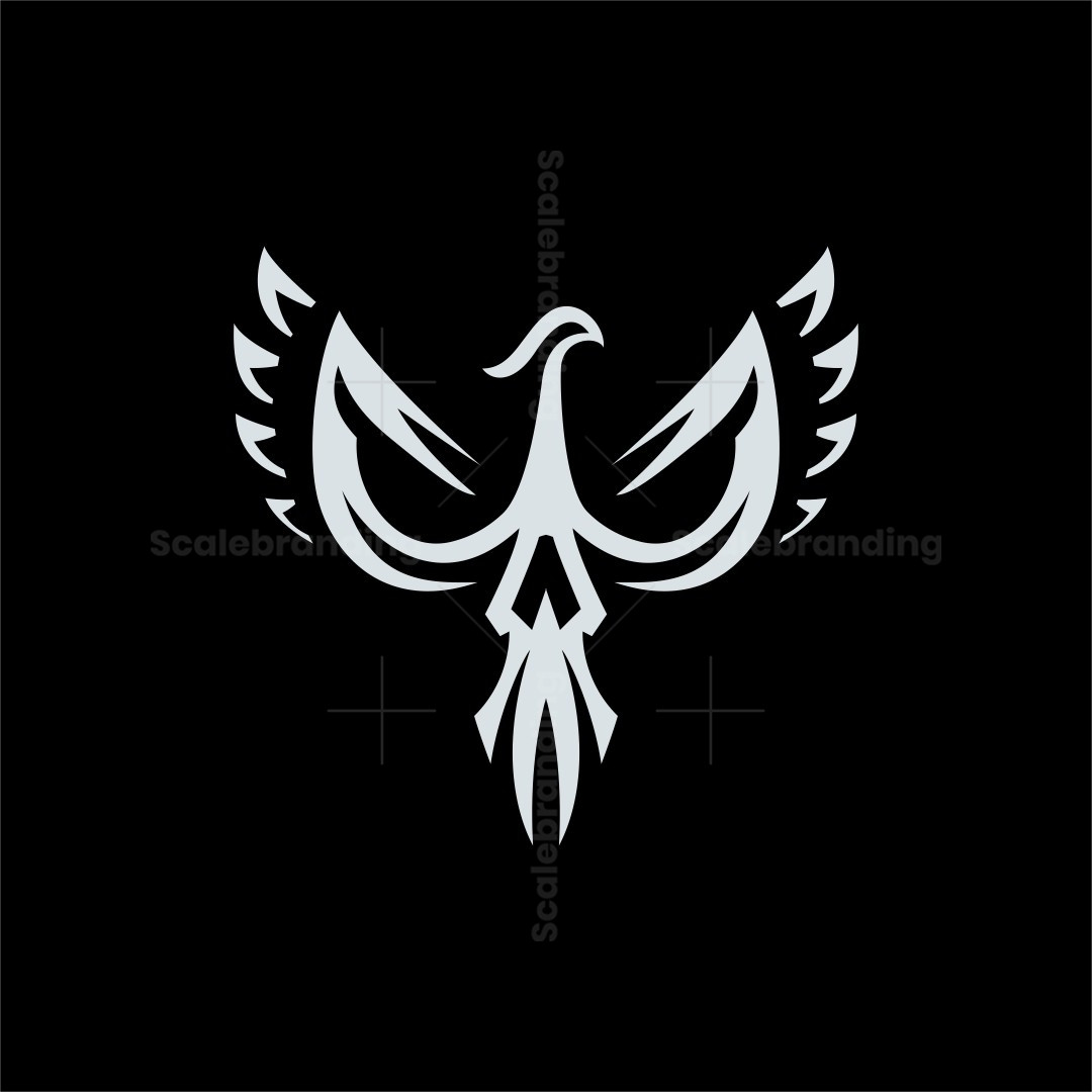 Skull Phoenix Logo | Scalebranding