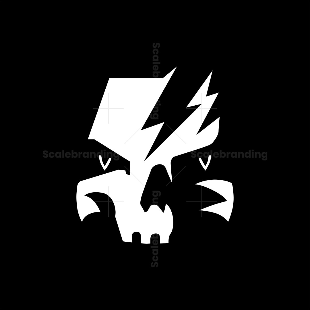 Skull Power Logo | Scalebranding