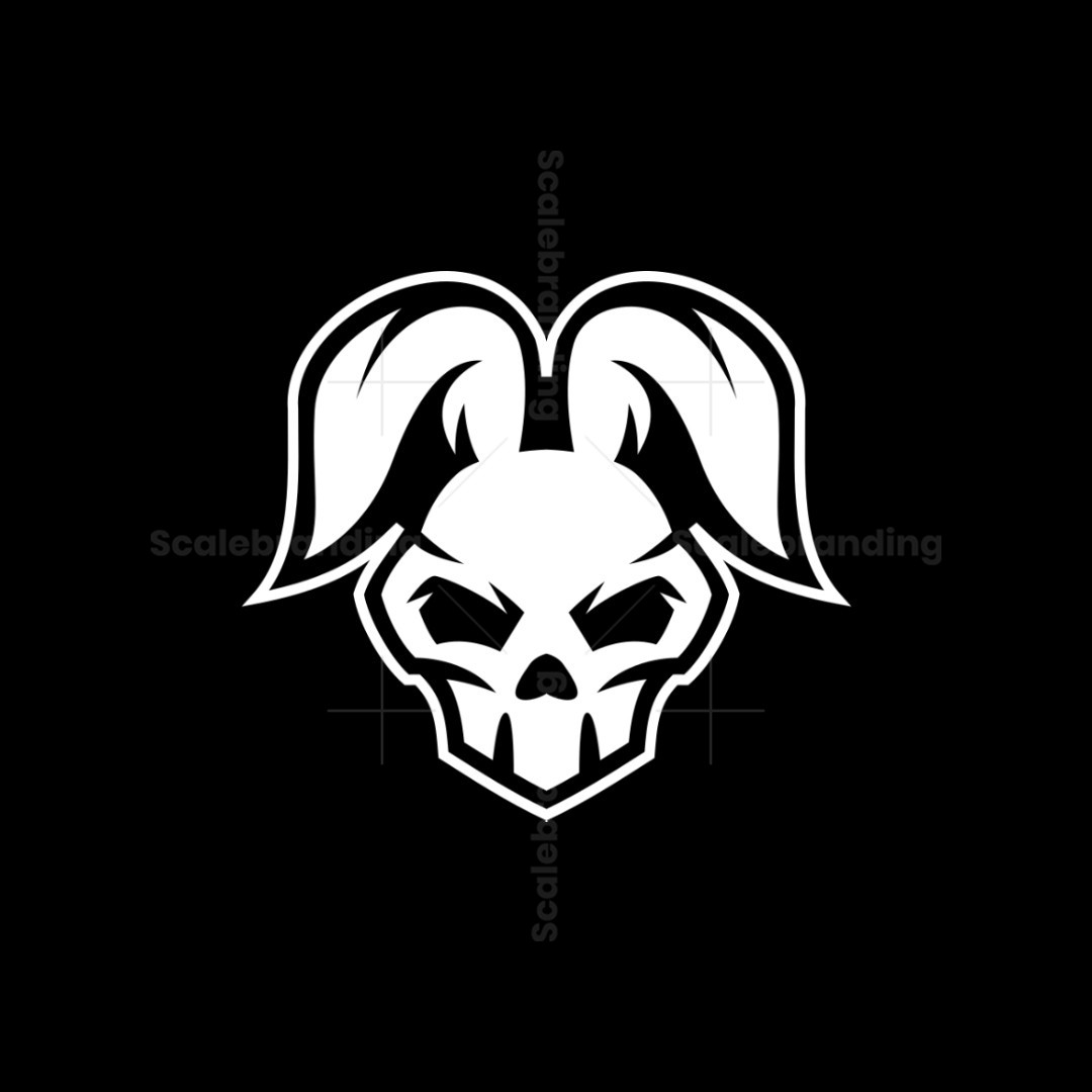 Skull Rabbit Logo | Scalebranding
