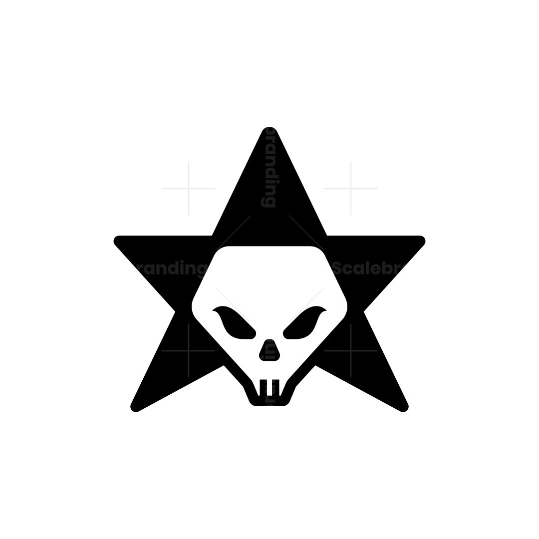 Skull Star Logo | Scalebranding