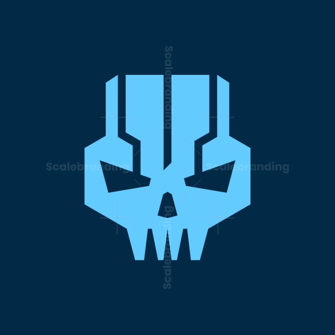 Skull Technology Logo | Scalebranding