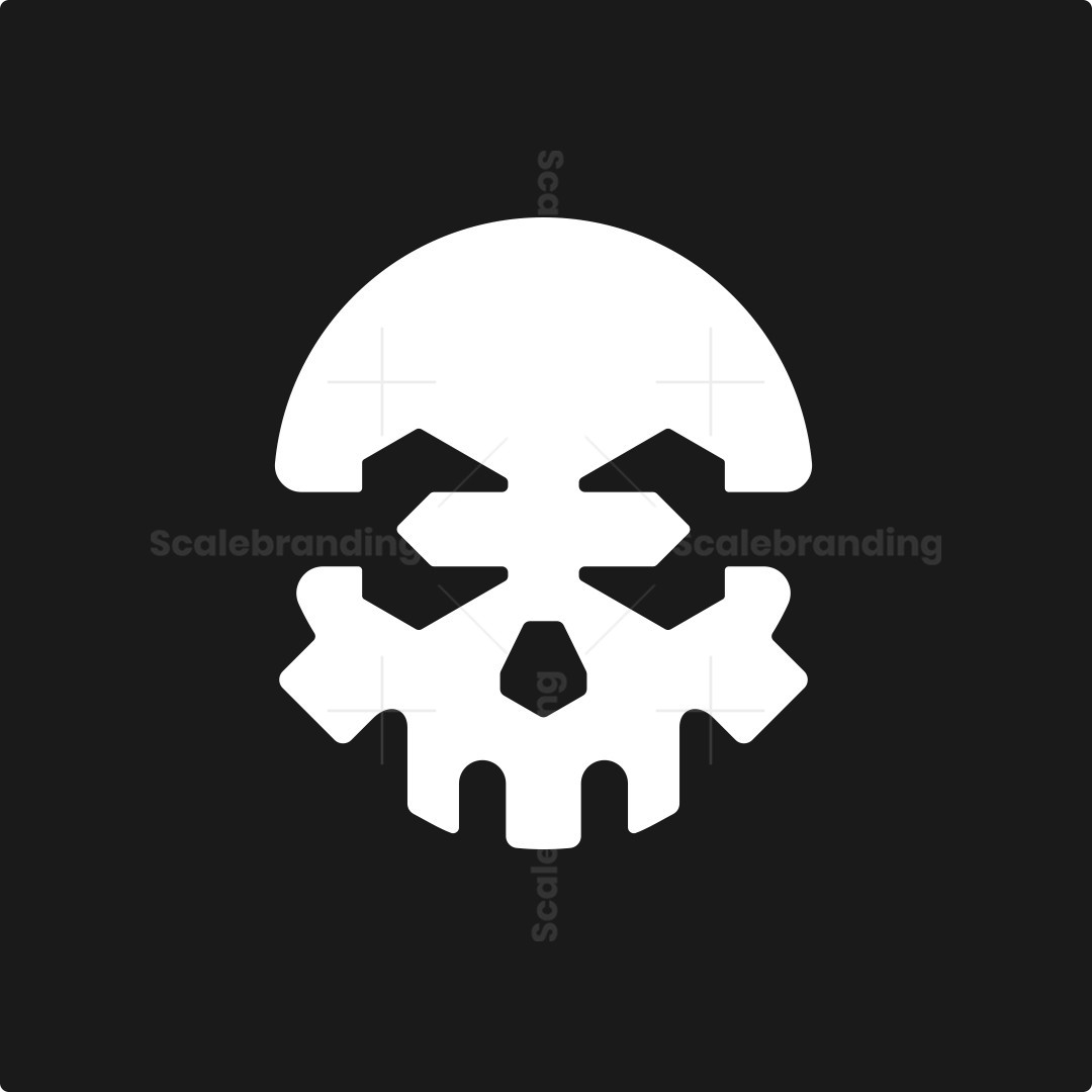 Skull Tools Logo | Scalebranding