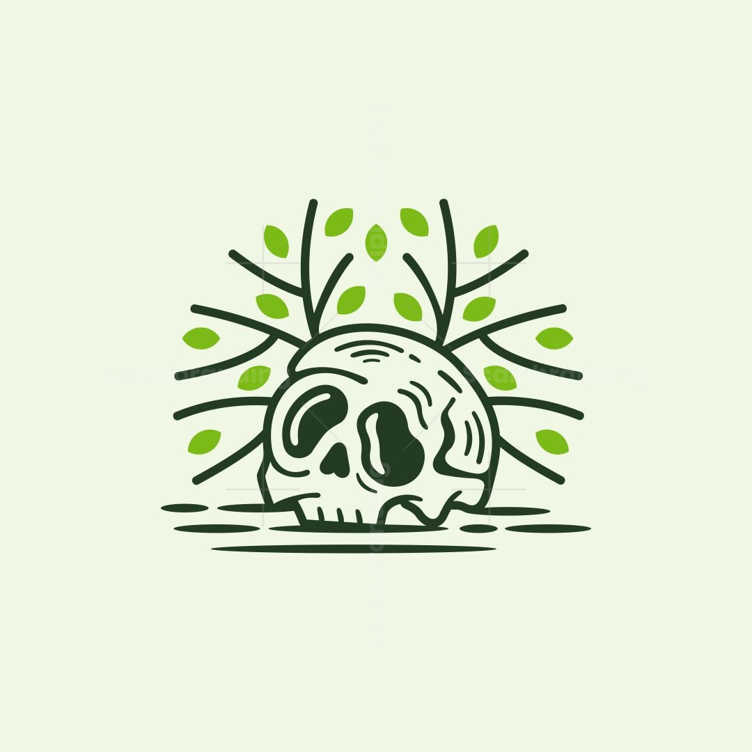 Skull Tree Logo | Scalebranding