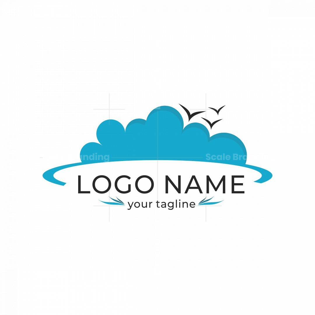 Sky Cloud Logo | Scalebranding