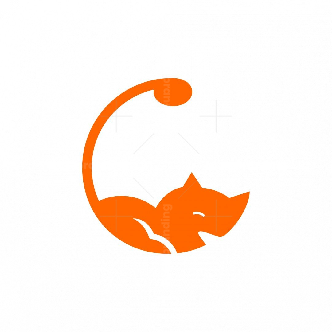 sleep cat Logo | Scalebranding