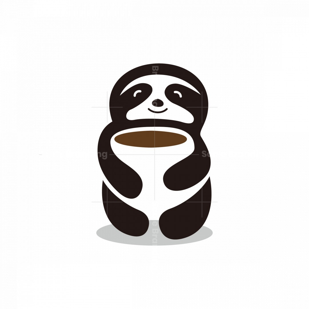 Sloth Coffee logo | Scalebranding