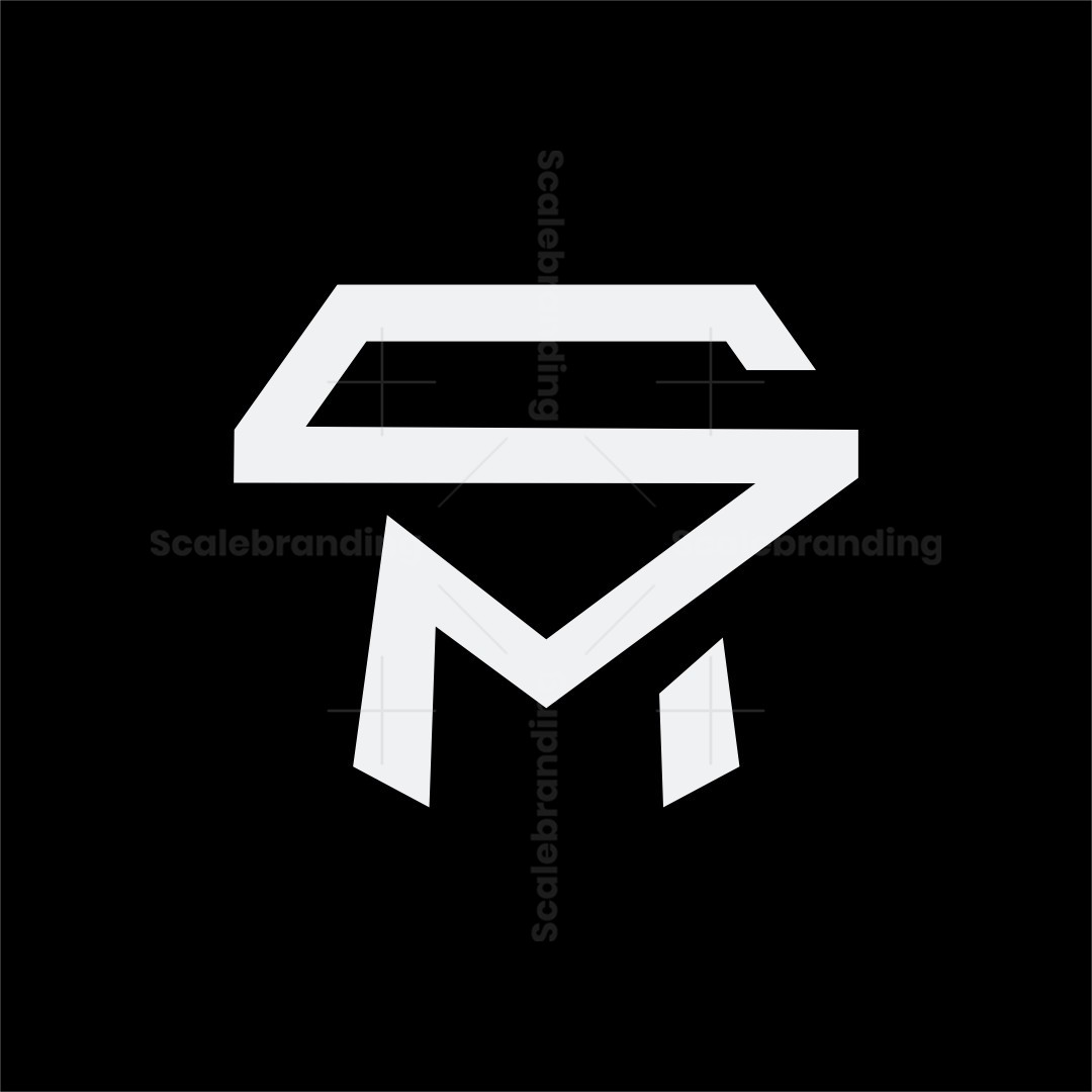 SM Diamond or Modern MS Logo | Scalebranding