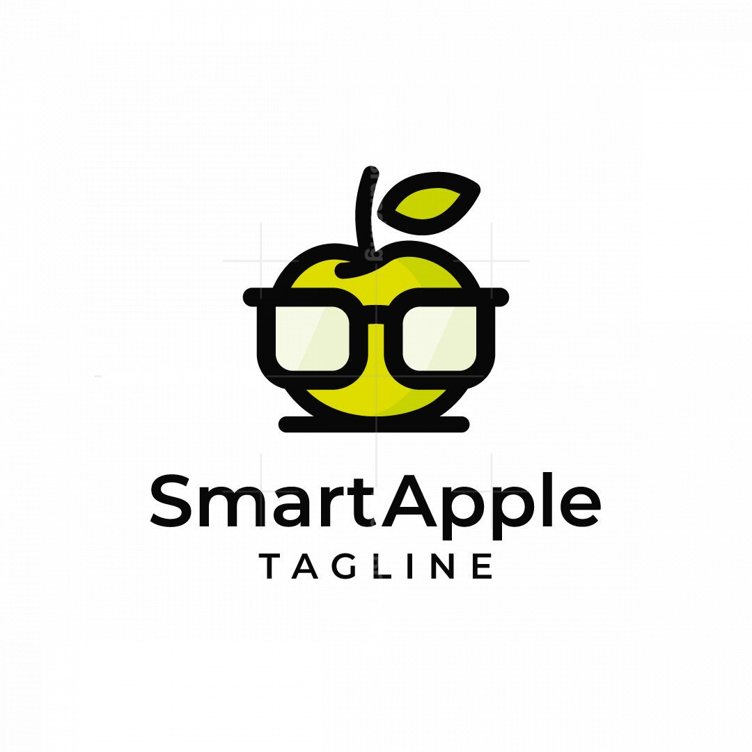 Smart Apple Digital Technology Logo | Scalebranding