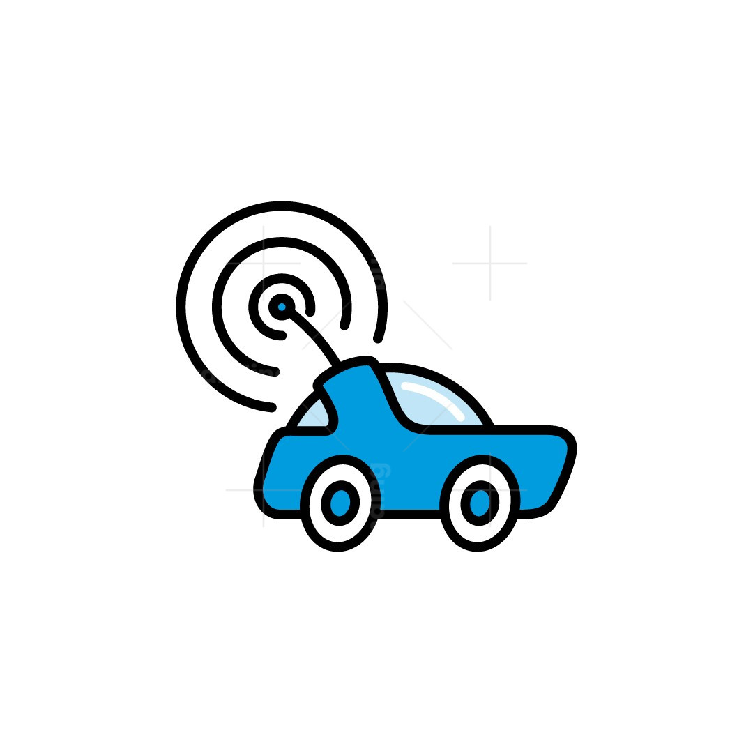 Smart Auto Technology Wheels Logo | Scalebranding