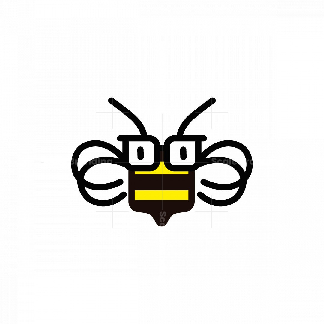 Smart Bee Logo | Scalebranding