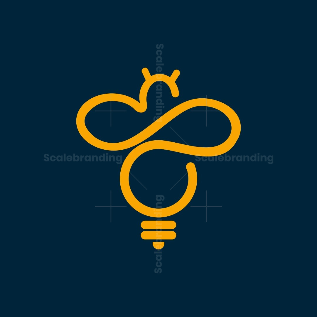 Smart Bee Logo | Scalebranding