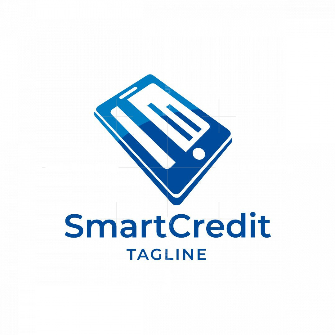 Smart Credit Business Financial Logo | Scalebranding