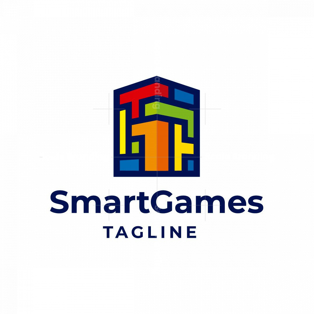 Smart Games Logo | Scalebranding